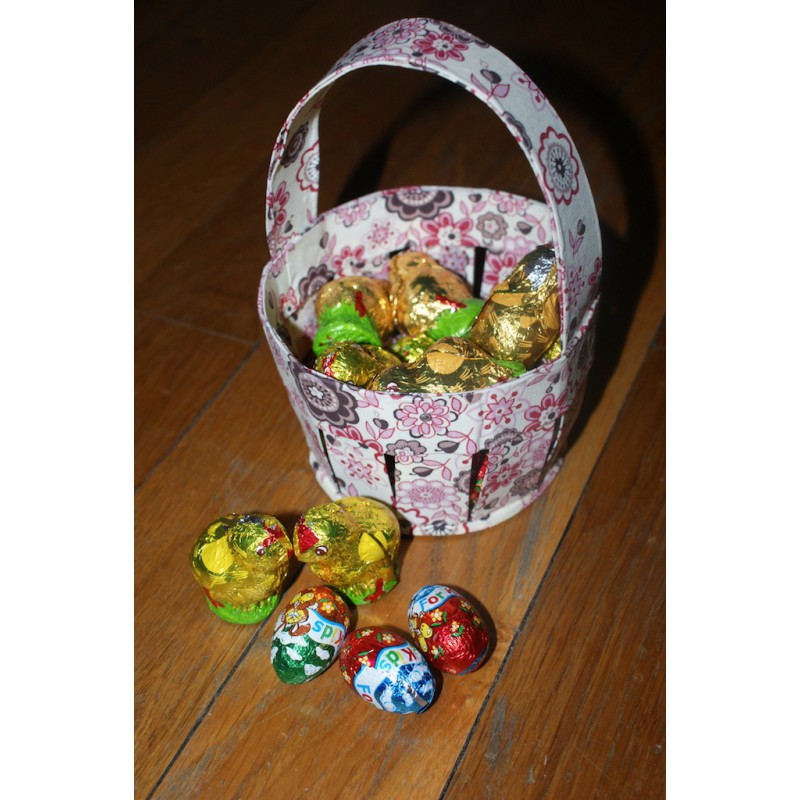 Le pack...de Pâques ! - L'art du cartonnage